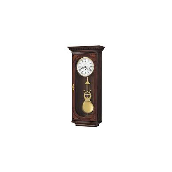 Howard Miller Lewis 613-637 Keywound Wall Clock – TimeSquareUnlimited